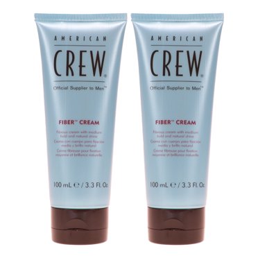 Men's Fiber Cream by American Crew, Like Hair Gel with Medium Hold ...