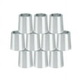 10 Pack .355 Golf Tip Metal Ferrules Irons Golf Club Accessories ...
