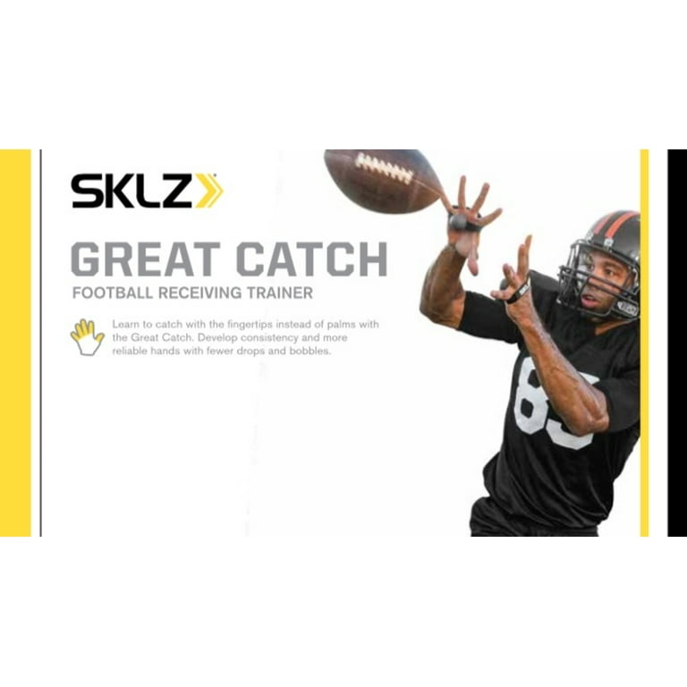 Great Catch In Hands