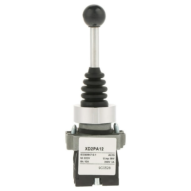 Water Resistance 2 Normally Open Contacts Momentary Joystick Switch ...