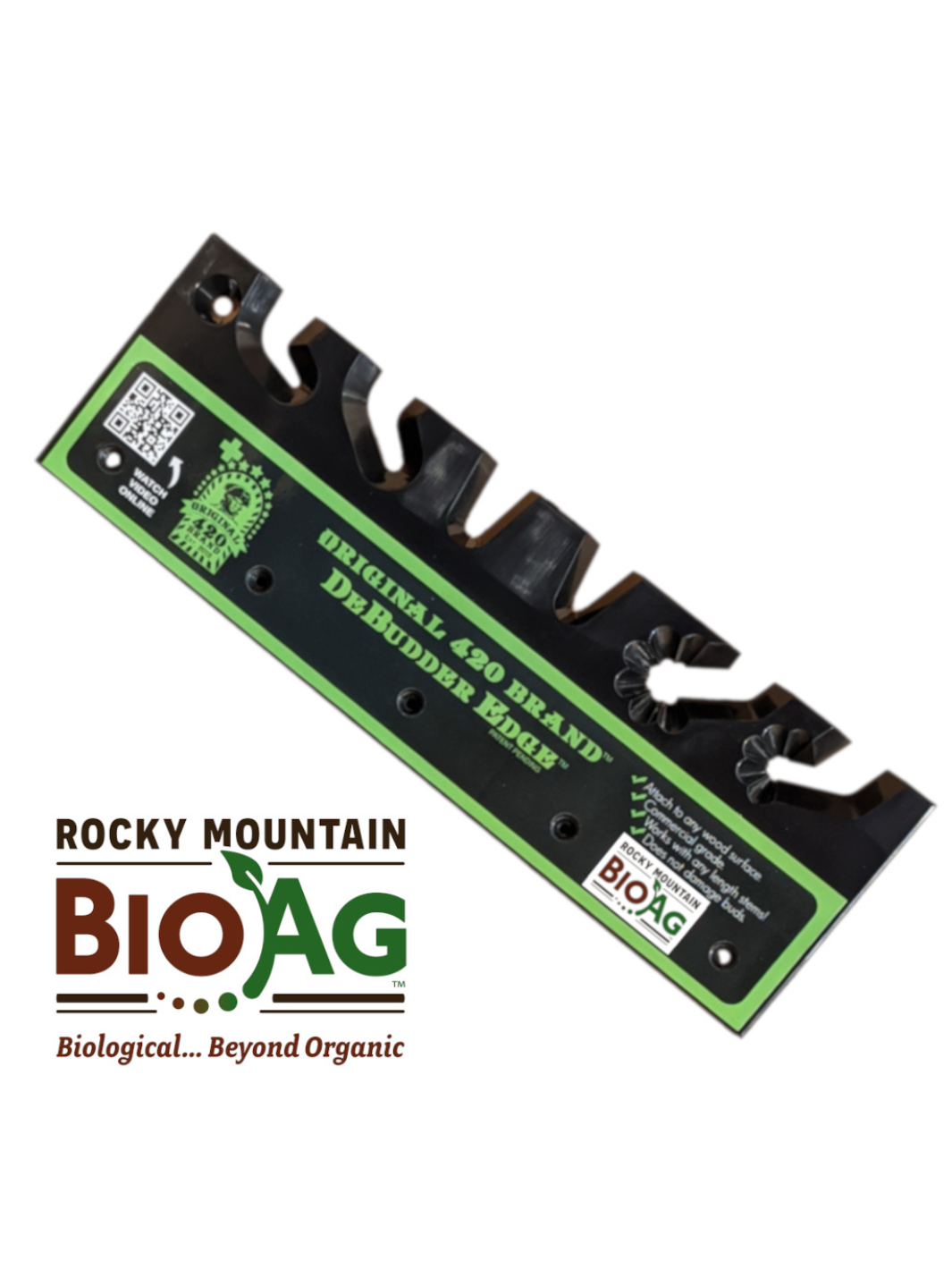 DeBudder Edge Bucking Tool Saves Time and Money - Walmart.com