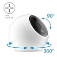 Amaryllo Apollo Security Camera 1080p Indoor Auto PTZ Home Video ...