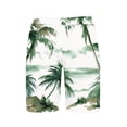 DayScoop Fashion Shorts for Men Swimming Trunks Summer Breeches Casual ...