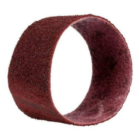 3M Scotch-Brite SC-BS Non-Woven Aluminum Oxide Sanding Belt - Medium ...