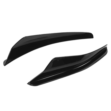 Bumper Fin, Left Right Weather Proof Aggressive For Maxton Style Front ...