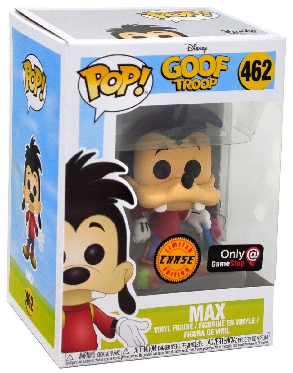 Funko Goof Troop POP! Disney Max Exclusive Vinyl Figure #462 ...