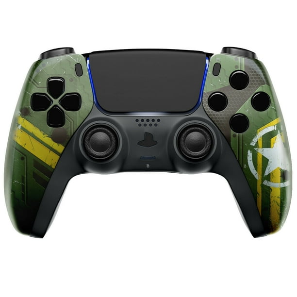 ModdedZone Army Mecha Custom UN-Modded Controller Unique Design for PS5 ...