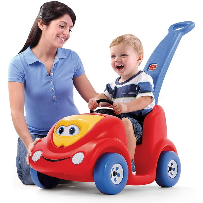 Step 2 Push Car Pink