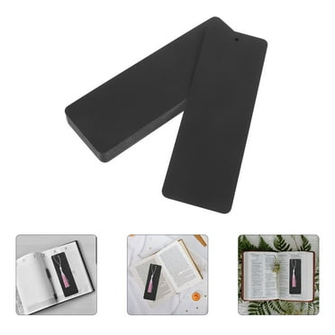 1 bag Paper Calligraphy Bookmark 20pcs 8.2x2.7 7x2.3 Inch Rectangle ...