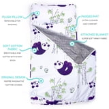 JumpOff Jo Standard Toddler Nap Mat Sleeping Bag for Preschool, 43 x 21 ...