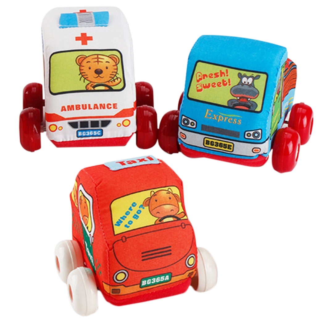 Click here for Nobrand 3pcs Baby Car Toy Cartoon Washable Detacha... prices