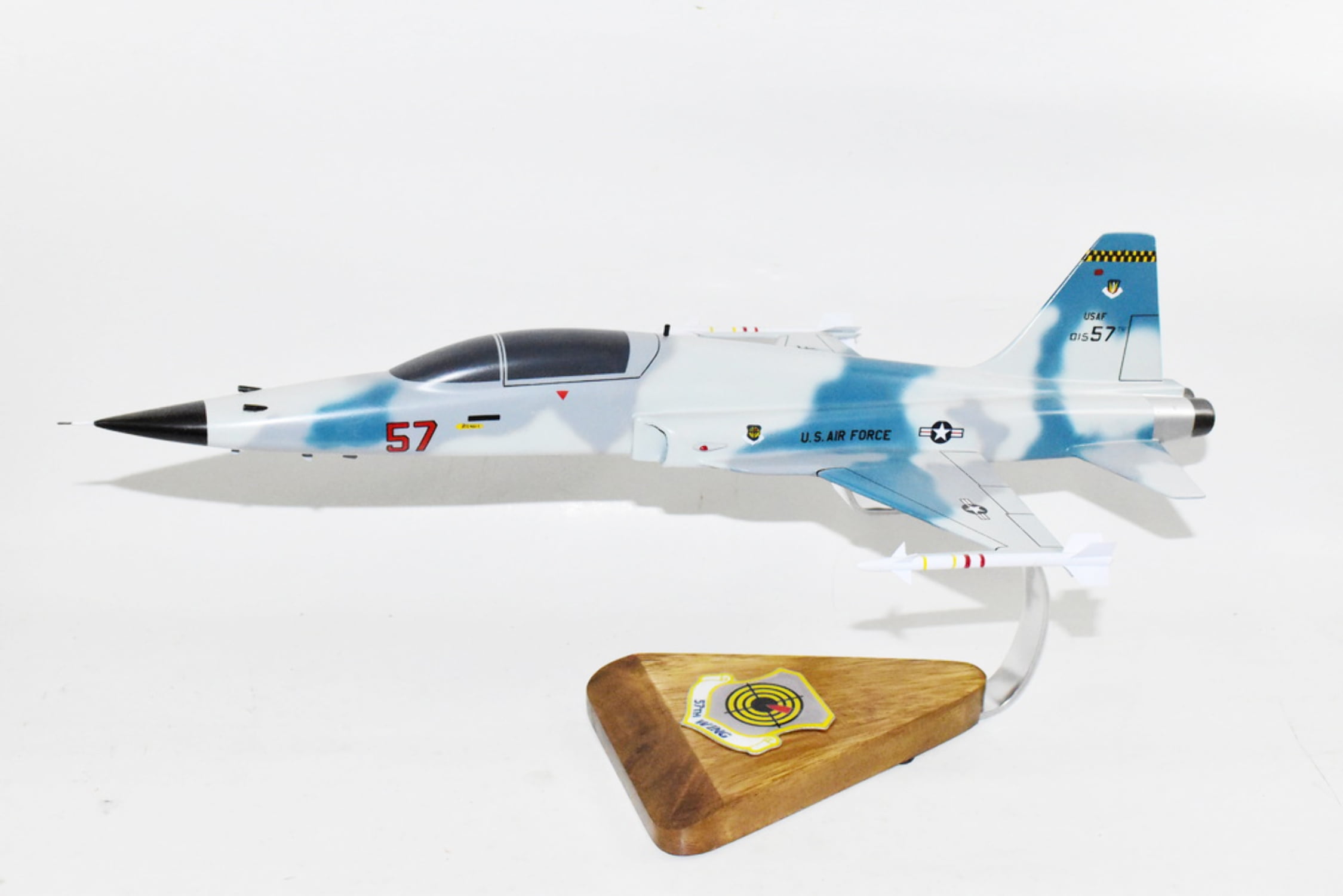 57th Wing Nellis AFB F-5E Model - Walmart.com