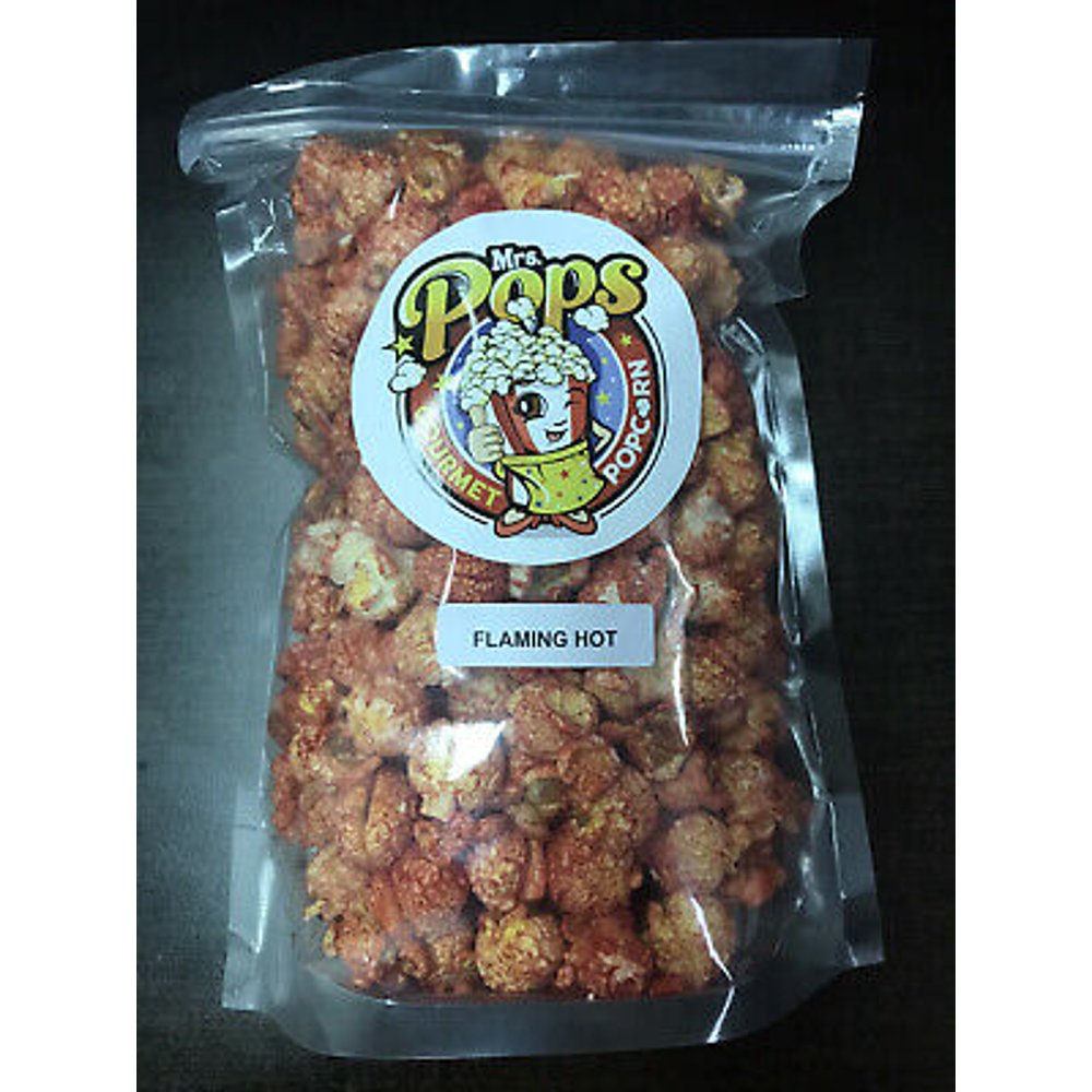 Mrs. Pops Flaming Hot Gourmet Popcorn - Walmart.com - Walmart.com