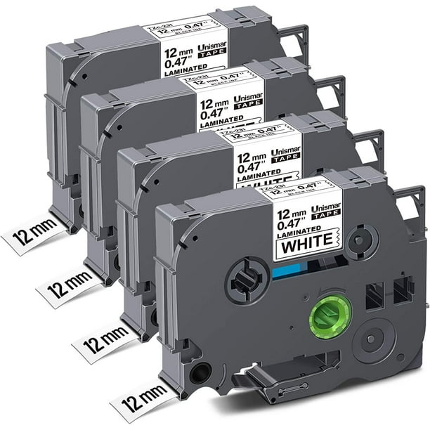 12mm 0 47 Laminated White Tape