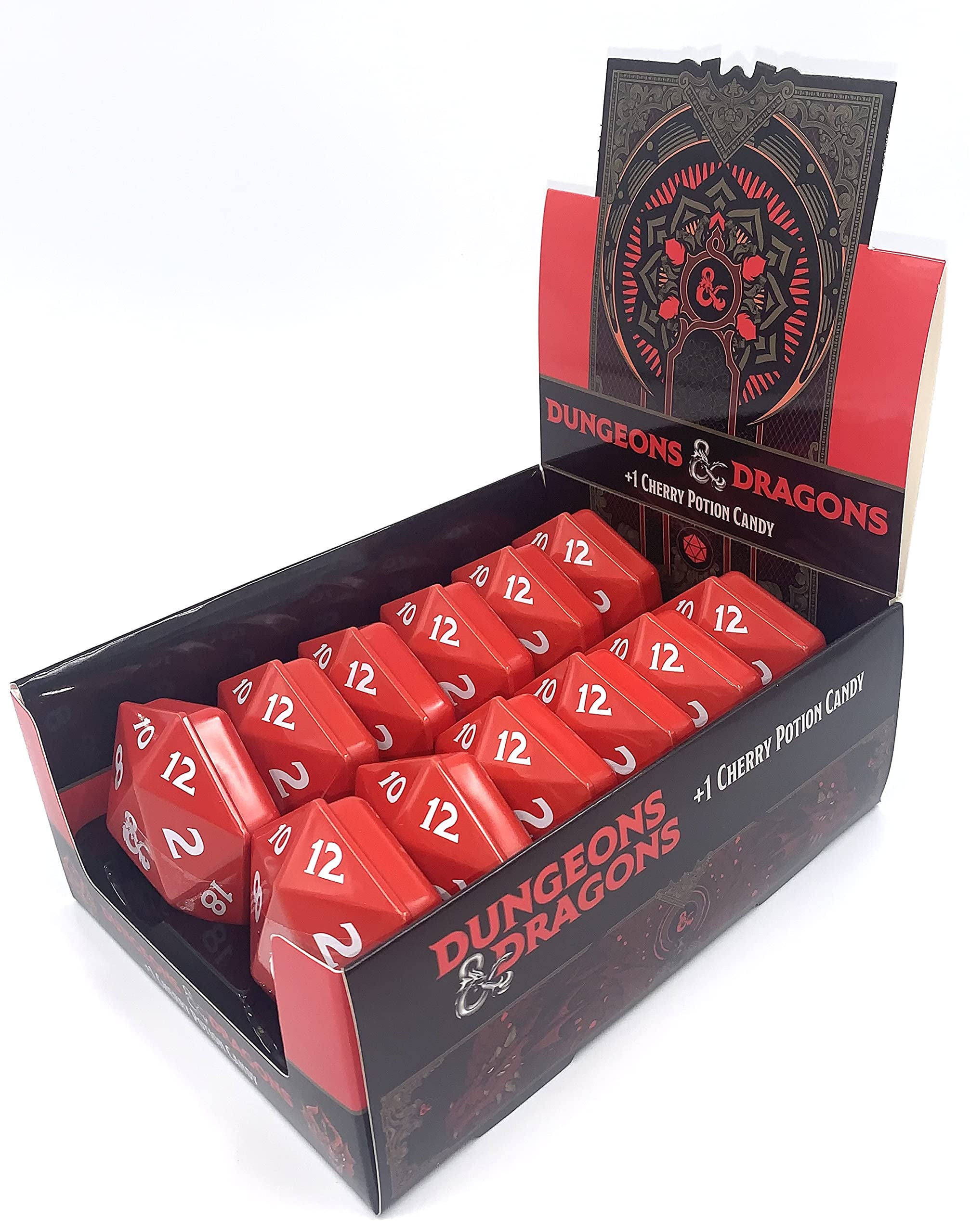 Boston America Dungeon and Dragons D&D DND D20 +1 Potion Sour Candy ...