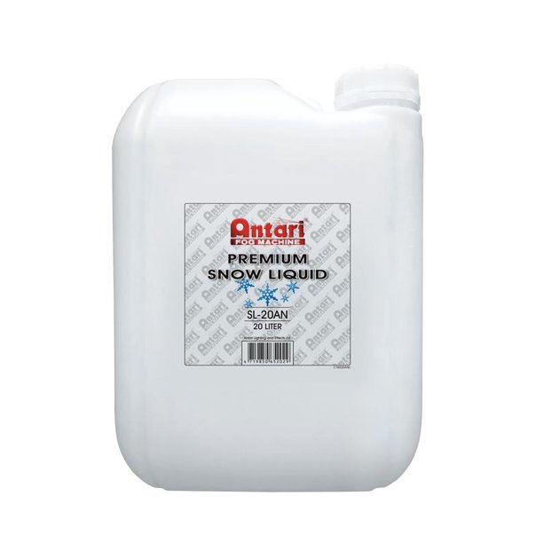 Antari SL-20AN Premium Snow Liquid (20 Liters) - Walmart.com