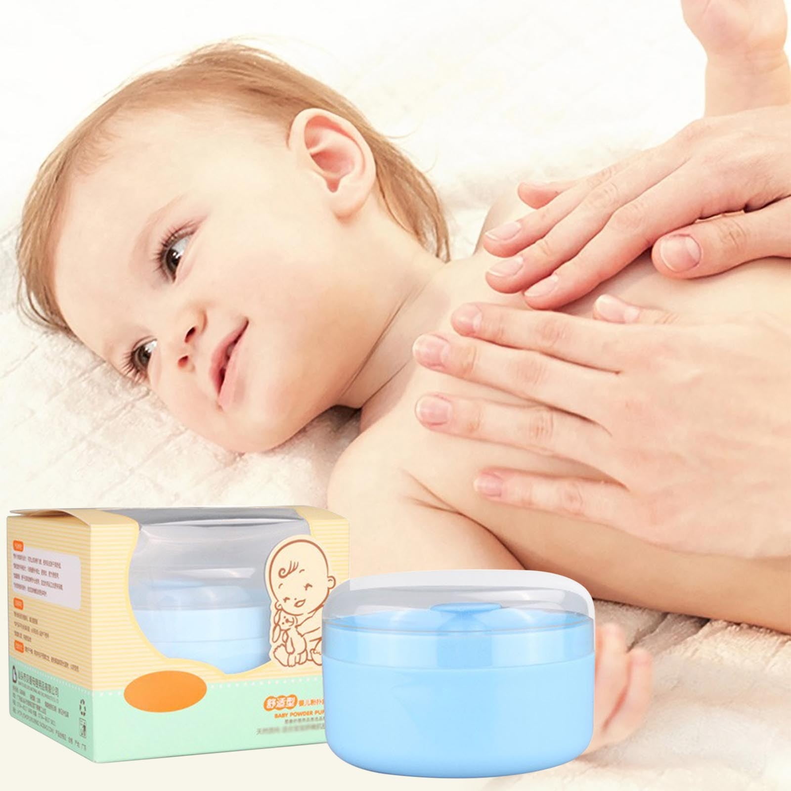 Click here for Herunwer Body Powder Puff And Container - Portable... prices