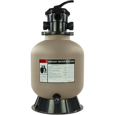 Harris H1572230 Vortex 24 inch Above Ground Sand Filter System with 1.5 ...