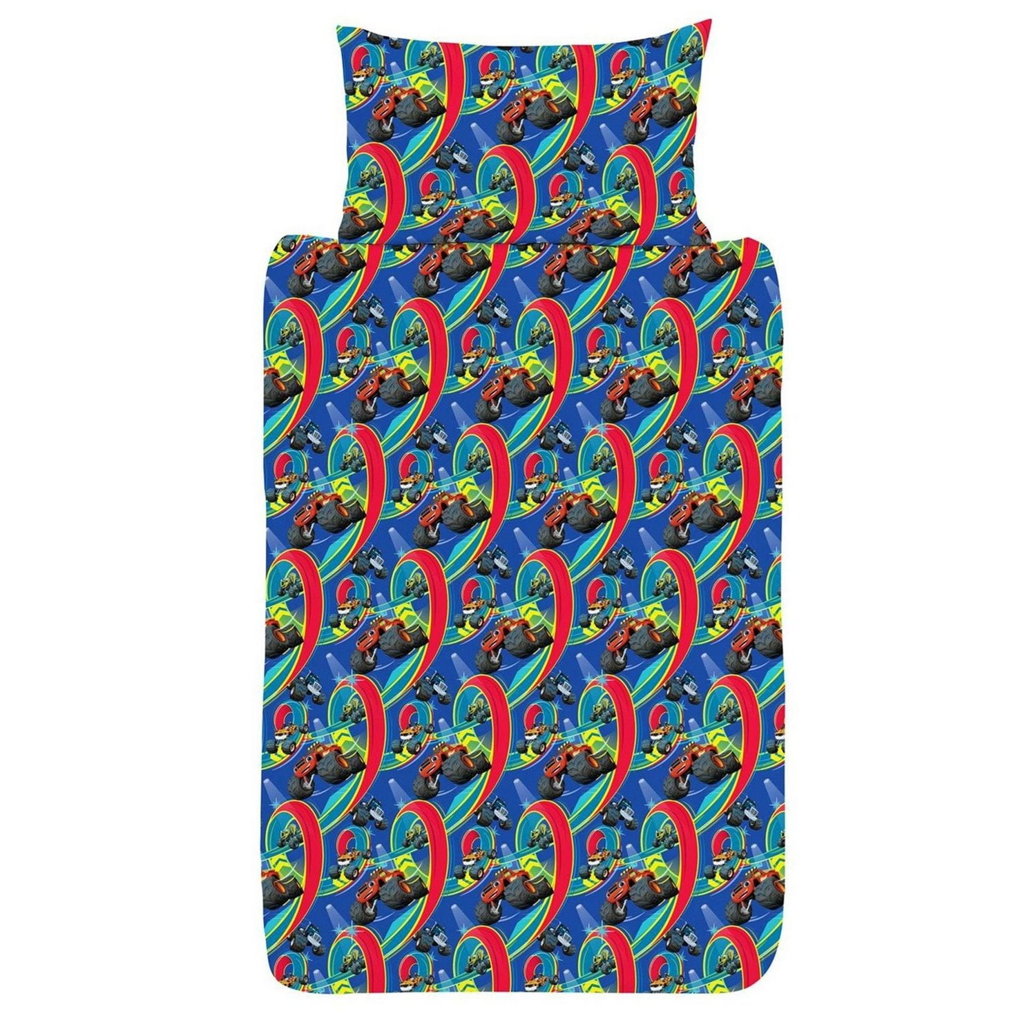 Blaze & The Monster Machines Blazing Speed Reversible Duvet Set ...