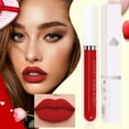 6pcs Velvet Matte Liquid Lipstick Set Waterproof Long Lasting Quick