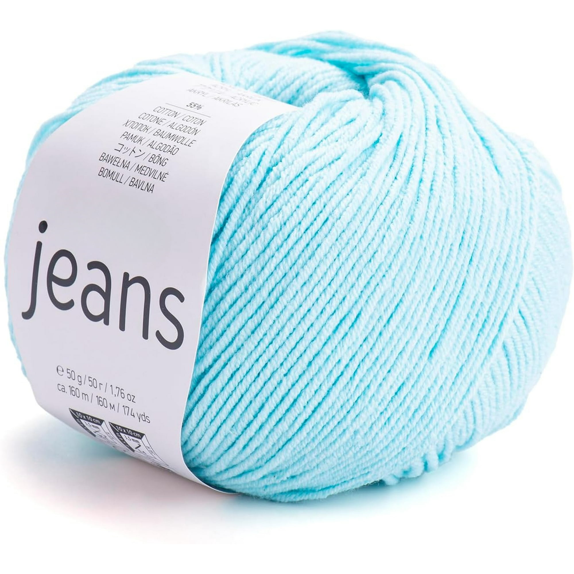 Click here for Minzimin 1pack Jeans Yarn  Amigurumi Cotton Yarn... prices