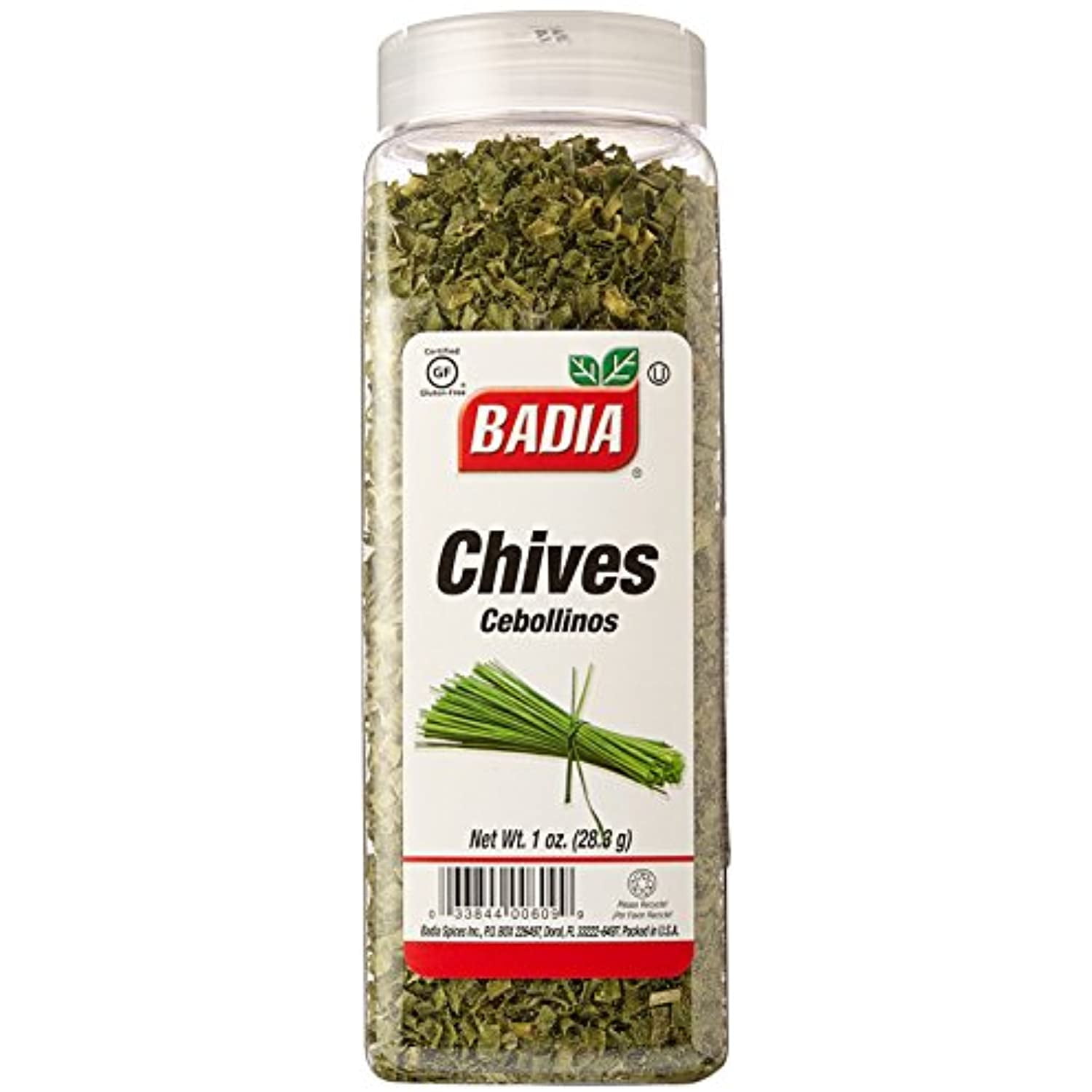 Badia Chives Dehydrated 1 Oz - Walmart.com