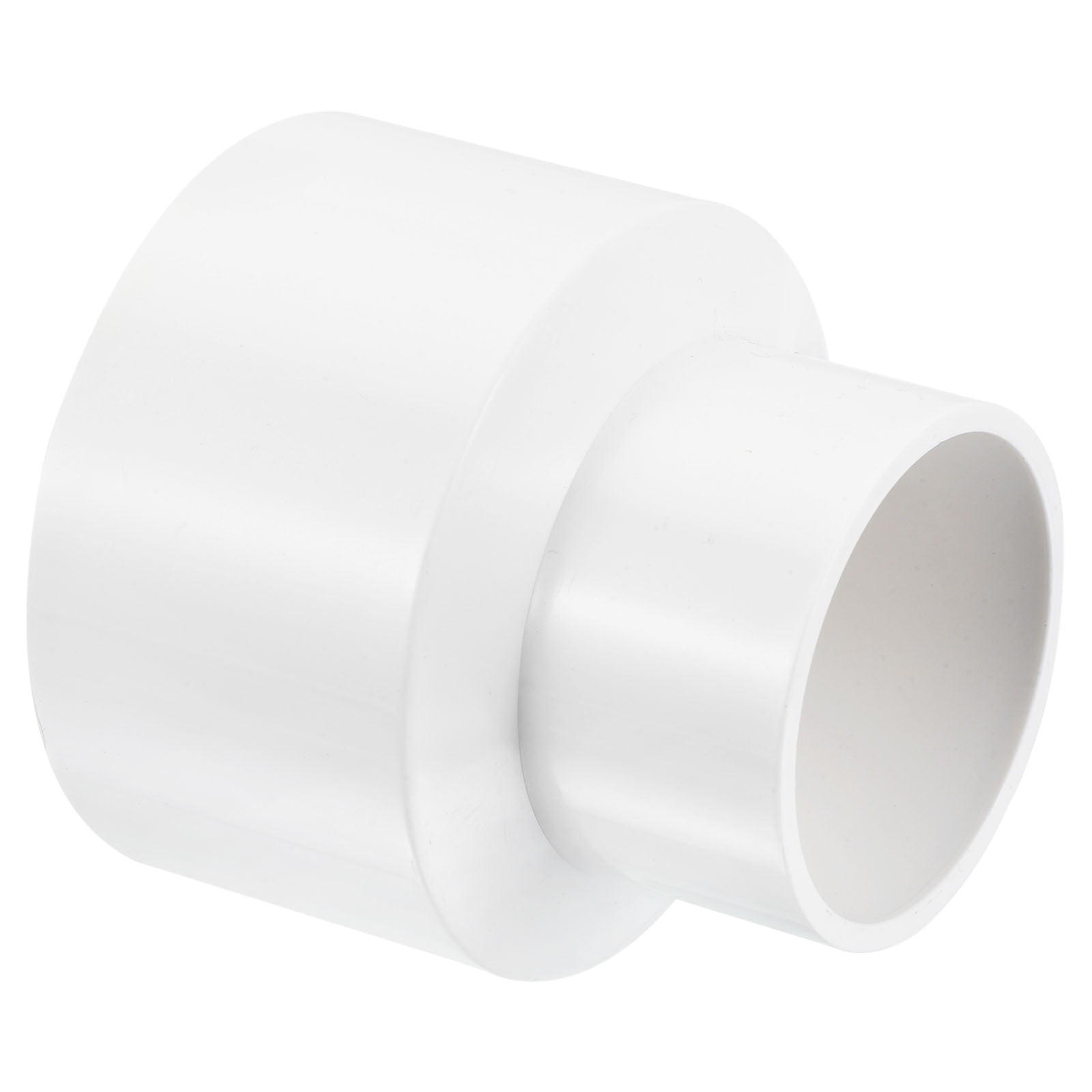 Uxcell 75mm to 50mm ID PVC Reducer Pipe Fitting Straight Adapter ...