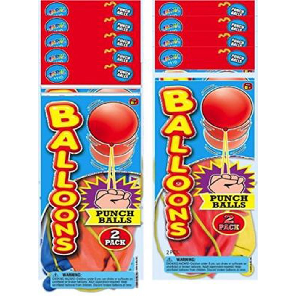 Ja-Ru Balloon Punch 2-Count (Pack of 6) - Walmart.com - Walmart.com