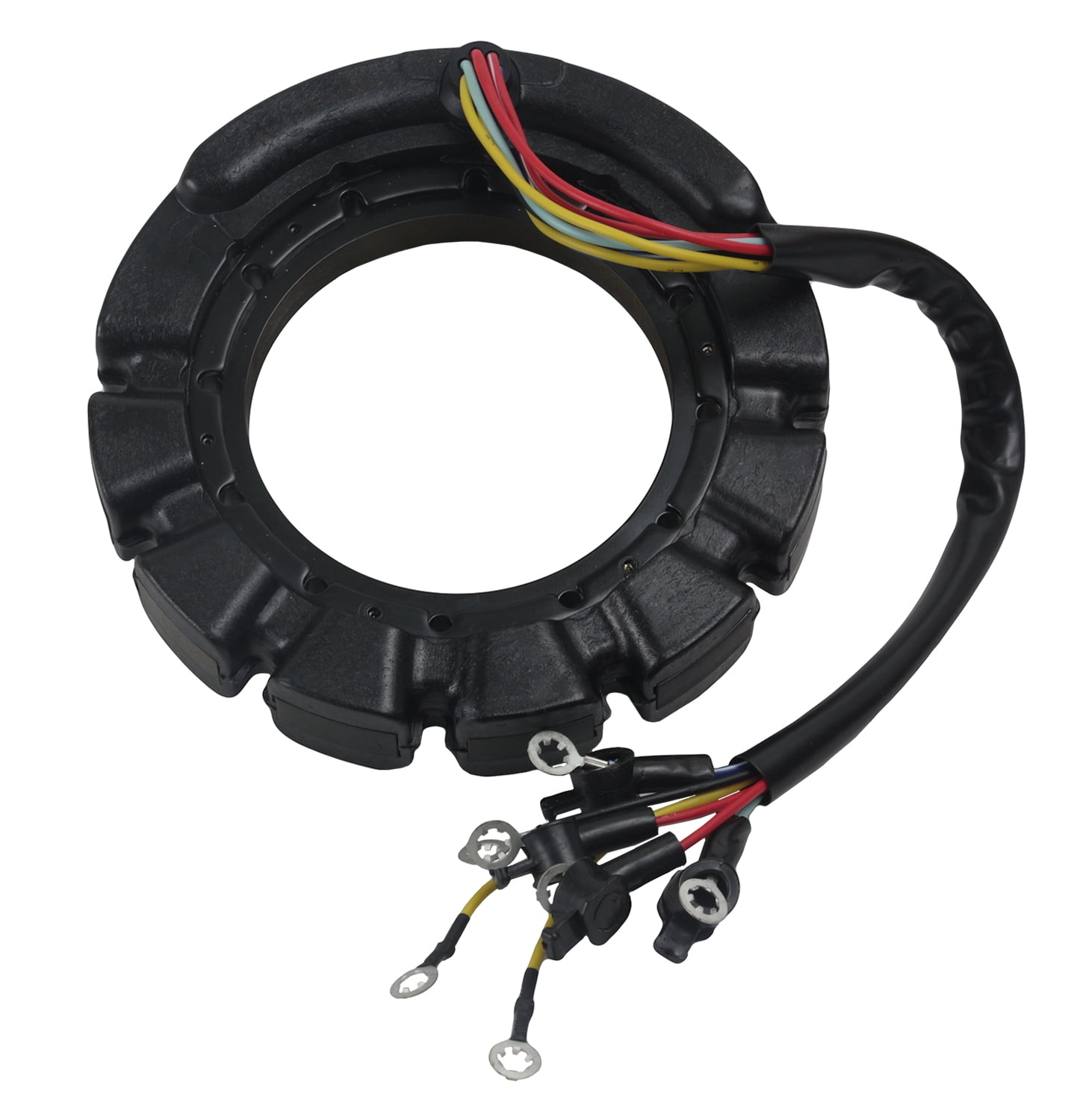 New 6 Wire Stator Fits Mercury Marine 150 175 H.P 6 Cyl 18-5857 ...