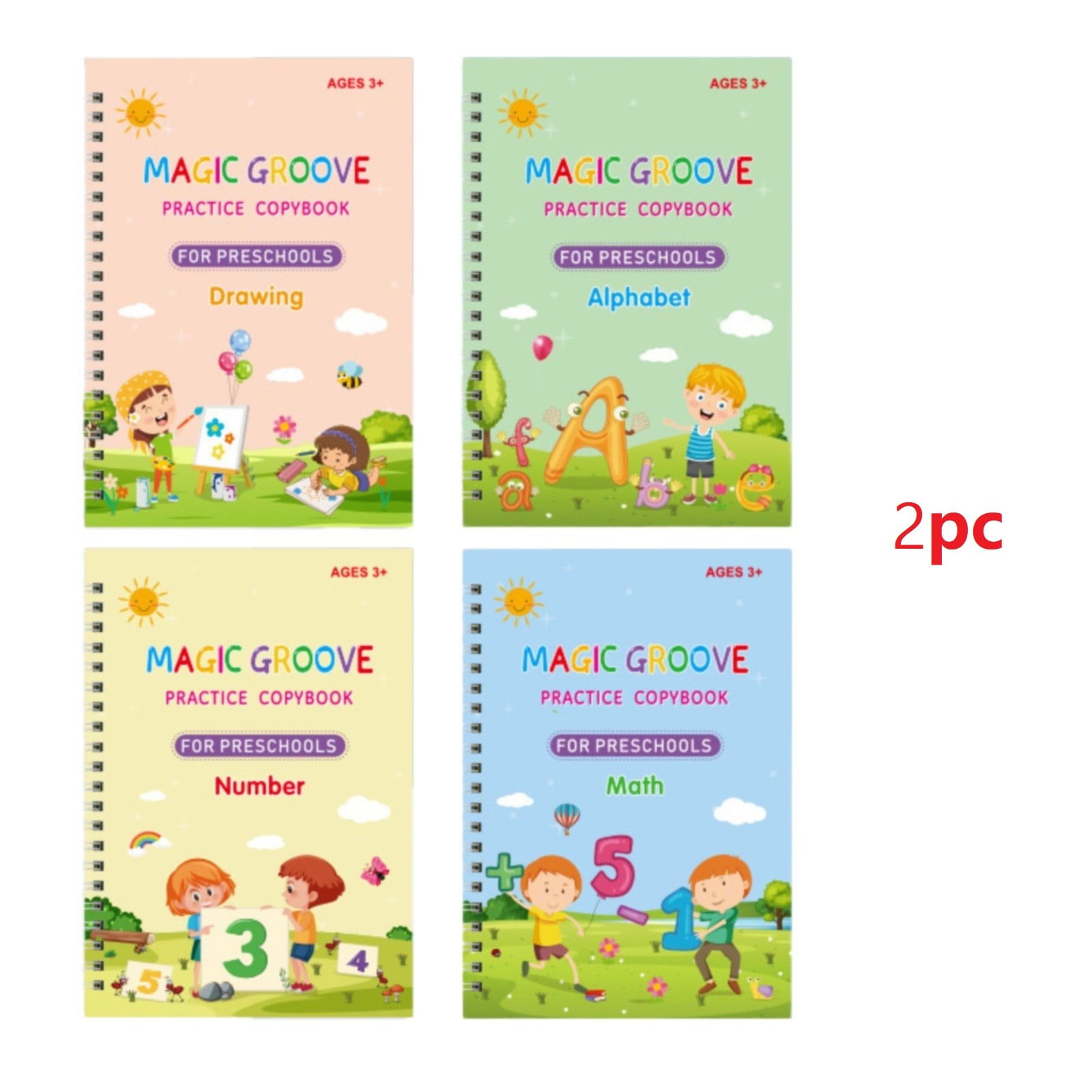 Click here for Hearth & Harvest Childrens Copybooks Upgrade Magic... prices