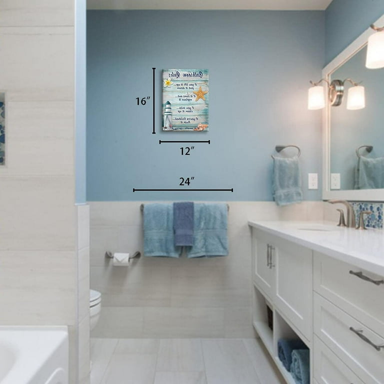 Lighthouse Home Decor Bathroom