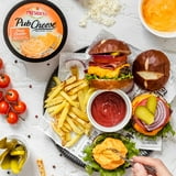 President Spreadable Pub Cheese Sharp Cheddar Cheese Spread, 8 oz ...