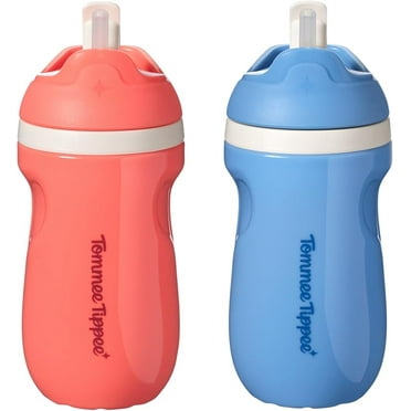 Tommee Tippee Insulated Tumbler Spoutless Sippy Cup (Colors May Vary ...