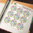 Doggie Chew Toys Bone Rope Tennis Ball Pattern Planner Calendar ...