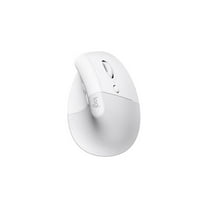 Logitech Lift Left Ergonomic Mouse, Wireless, Bluetooth, USB, Quiet ...