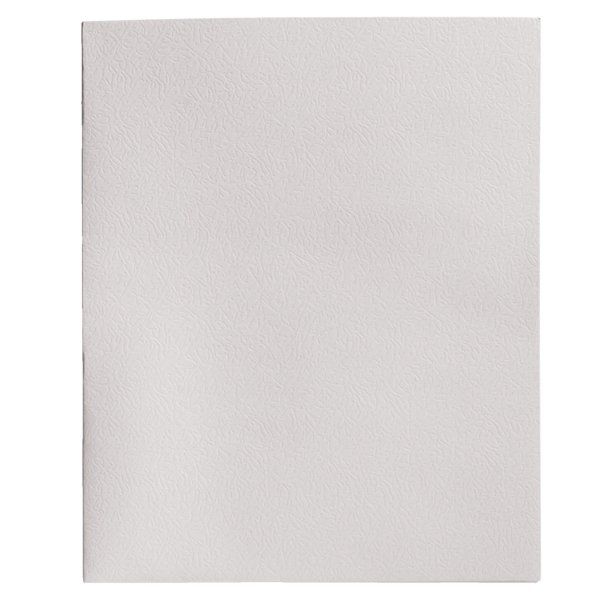 School Smart 2-Pocket Folders, White, Pack of 25 - Walmart.com