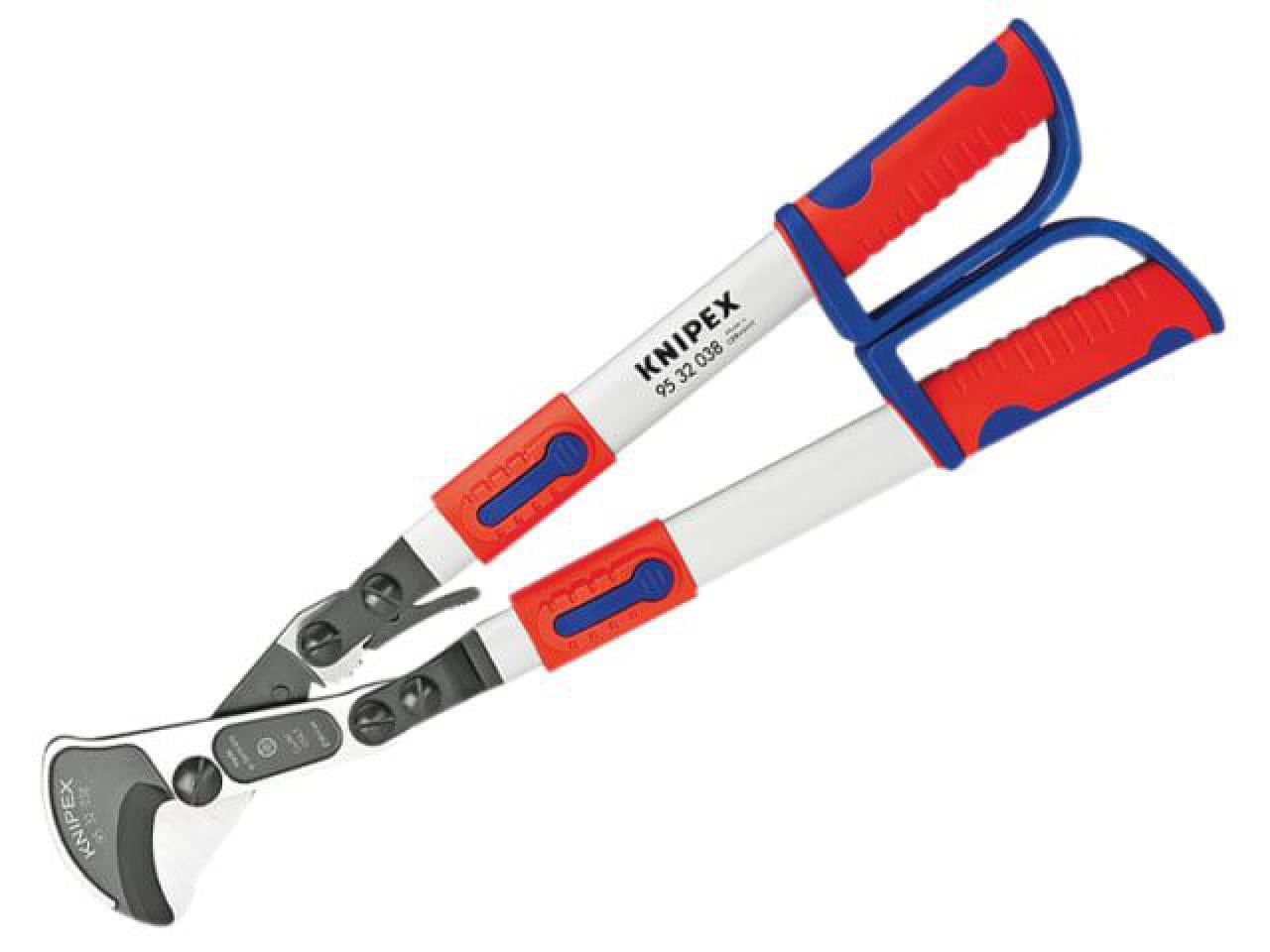 Knipex - Ratchet Telescopic Cable Cutters 770mm (30.1/4in) - Walmart.com