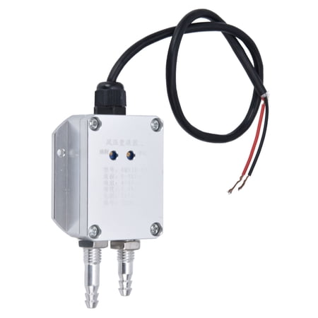 Loewten Wind Pressure Sensor,24VDC Wind Pressure Transmitter High ...