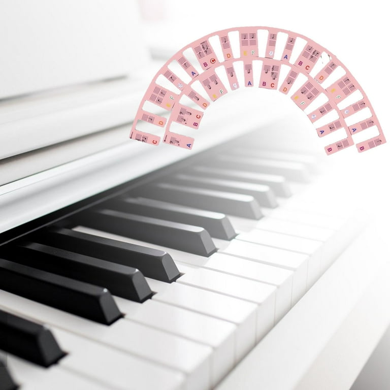 Piano Keys Chart 61 Keys