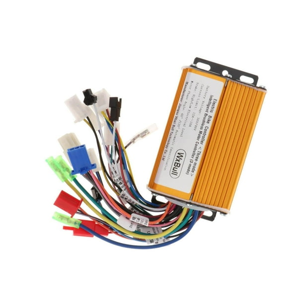 36V/48V/52V 350W Motor Brushless Controller E-Bike Control Box Unit E ...