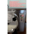 23 in. Commercial Countertop Electric Ice Cream Batch Freezer Gelato ...