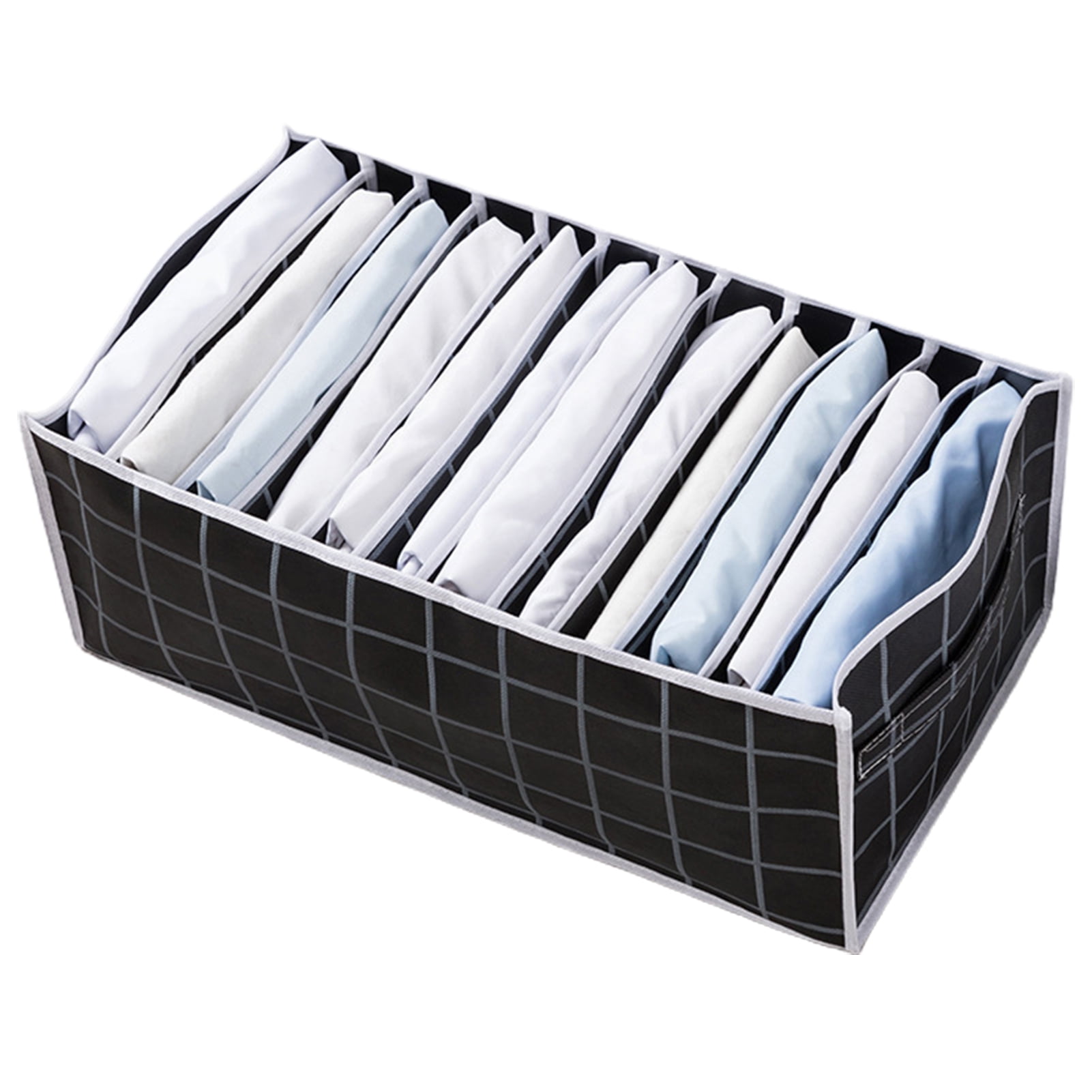 Naturegr Folding Clothes Organizer Printing Space-saving Fabric Folding ...