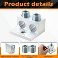 Aluminum Terminals Lugs Corrosion Resistant Electrical Connectors For ...
