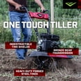Earthquake Versa Front Tine Tiller Cultivator, 99cc Viper Engine, Red ...