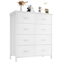 Household Essentials 3 Drawer Dresser, Narrow Storage Chest, Multi ...