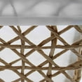 Paper Rope Storage Utilities Baskets Totes Set of 4 Beige - Walmart.com