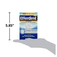 Efferdent Retainer & Denture Cleaner Tablets, Overnight Whitening, 126 ...
