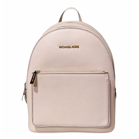 Michael Kors Adina Kenly Backpack Powder Blush Pink Pebbled Leather ...