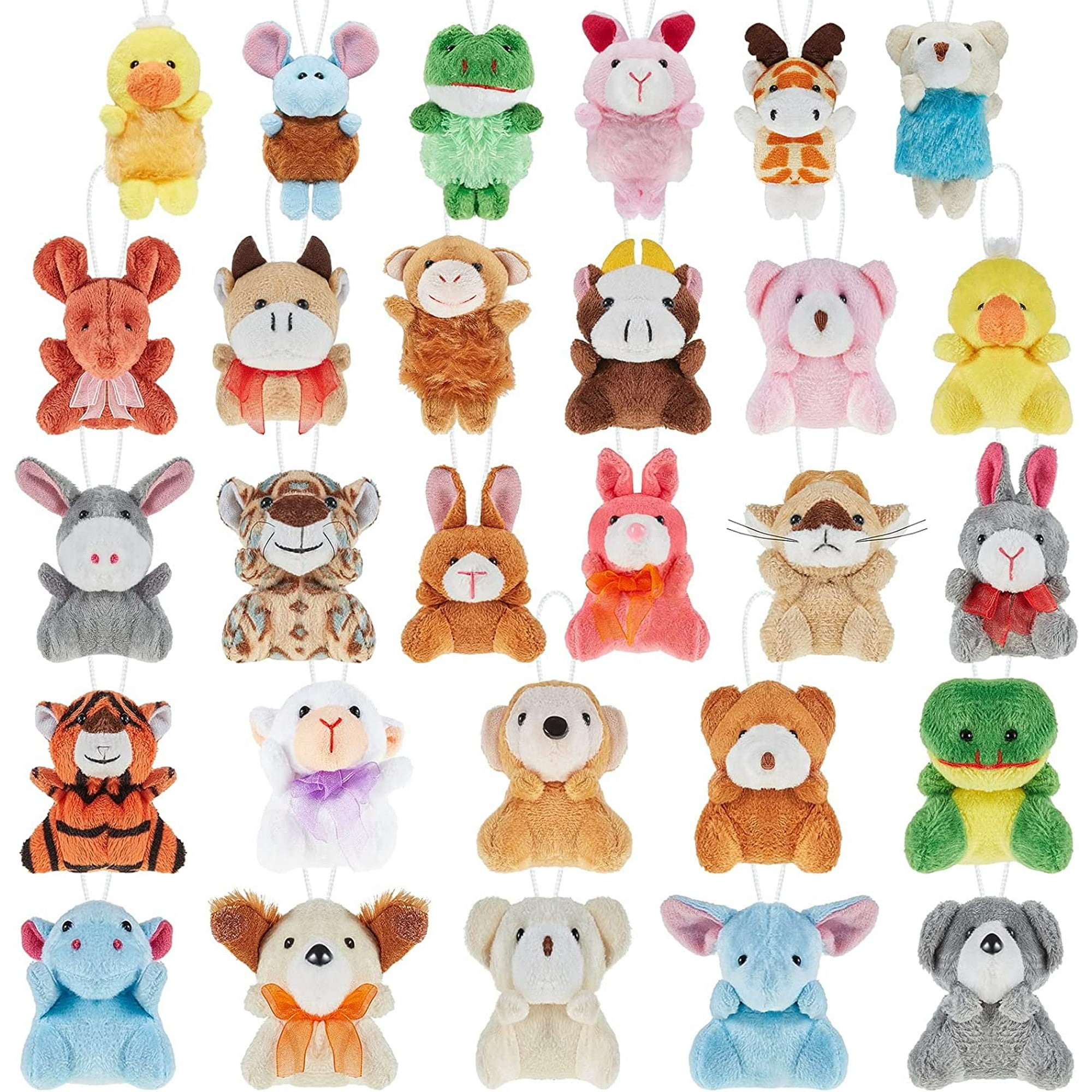 Click here for Ld Seller 100 Pcs Mini Plush Animals Toy Set Cute... prices