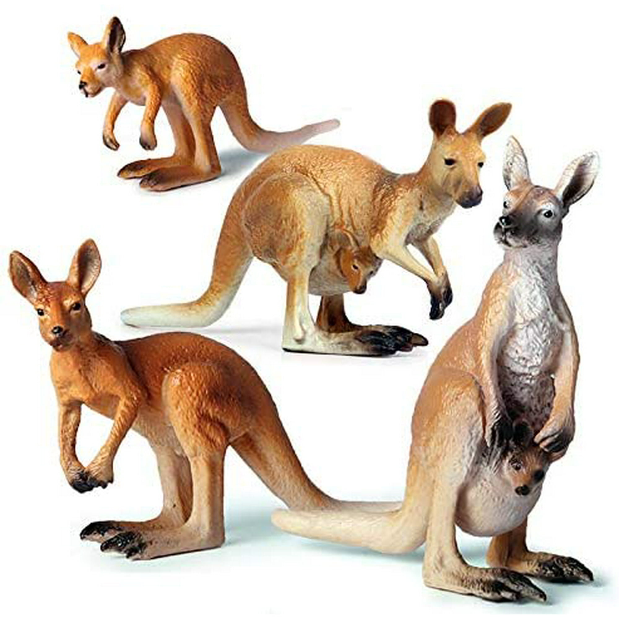 Click here for Htooq Kangaroos Family Figurine Simulated Kangaroo... prices